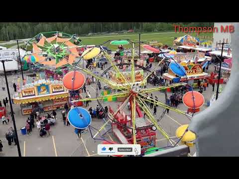 Celebrating Nickel Days in Thompson, Manitoba Pary 2 VLog3 - YouTube