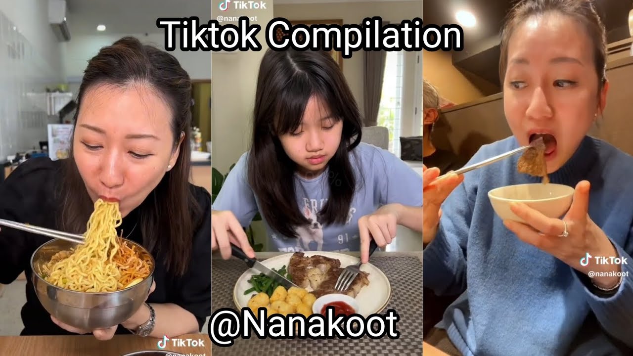 TIKTOK COMPILATION || @NANAKOOT - YouTube