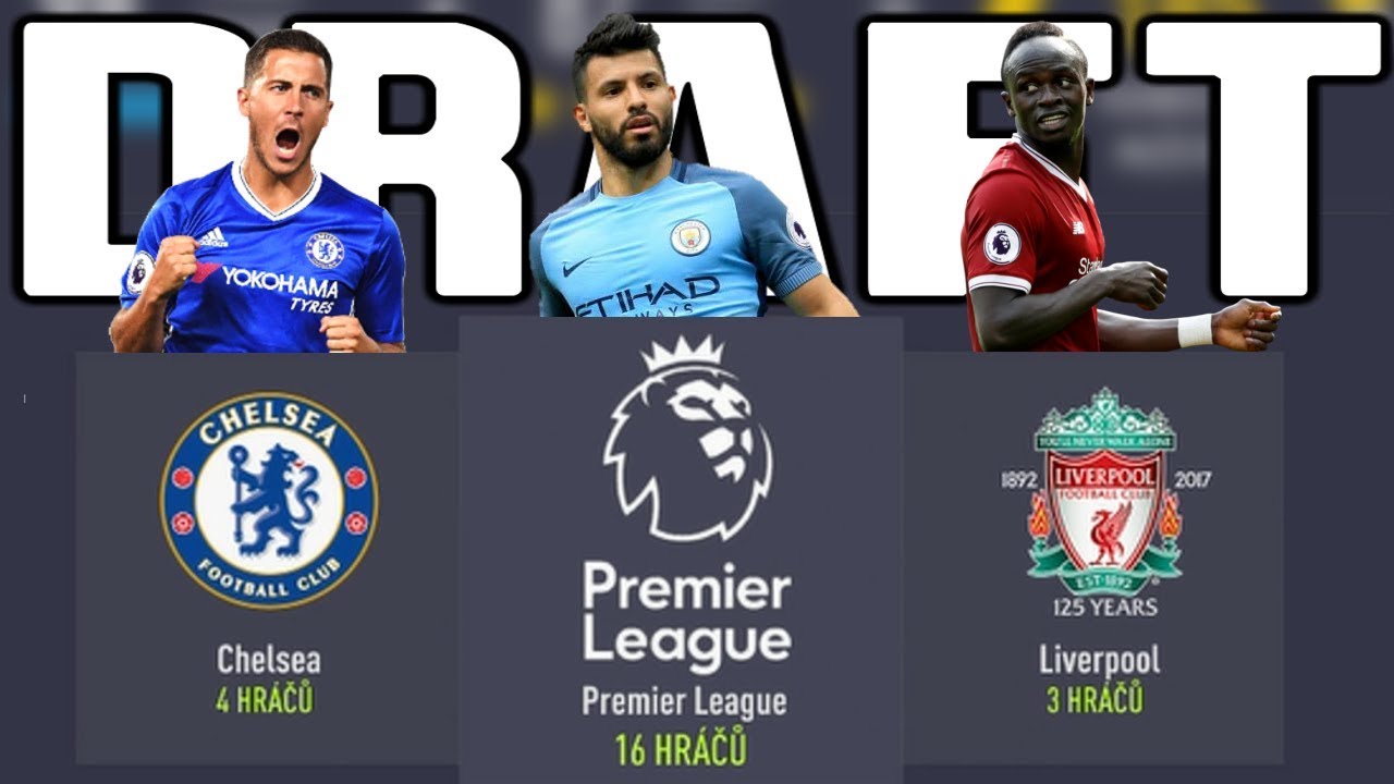 PREMIER LEAGUE DRAFT CHALLENGE! - YouTube