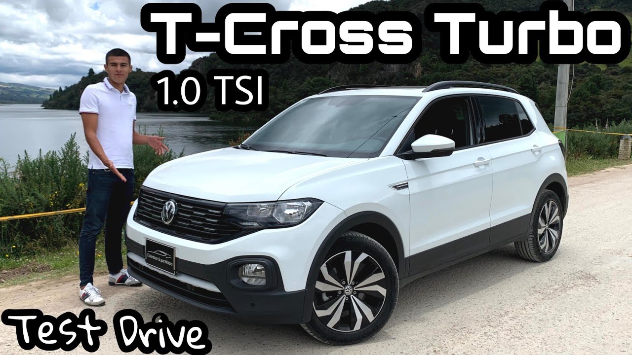 Volkswagen T-Cross Turbo | !Con Turbo y Motor 1.0 | Test Drive - YouTube