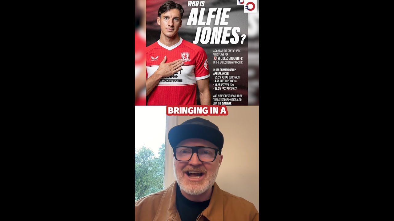 Where does Alfie Jones fall on the CanMNT 🇨🇦 CB depth chart? 📊 - YouTube