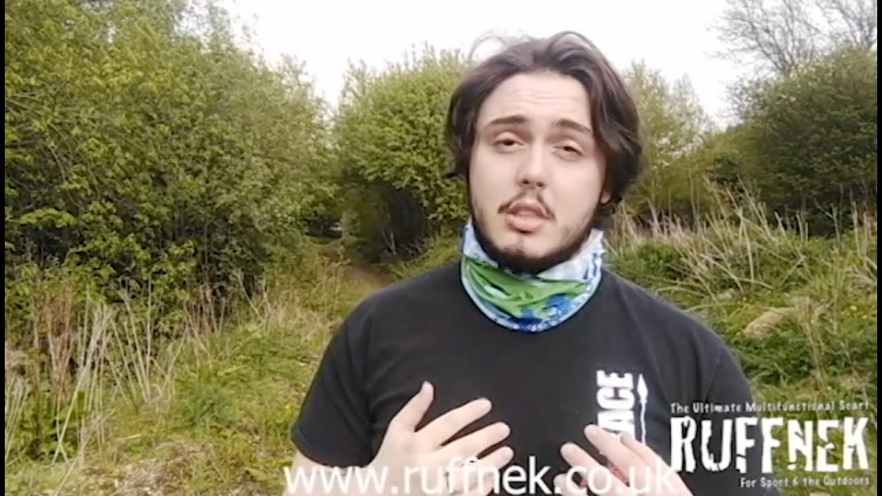 How to wear a RUFFNEK® Snood Scarf - 9 Easy Ways - YouTube