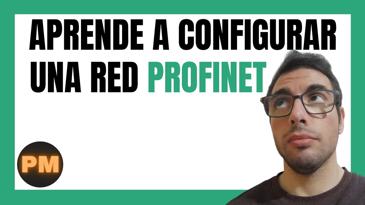 Comunicación PROFINET TIA Portal CONFIGURAR una RED PROFINET en TIA Portal (TUTORIAL en ESPAÑOL ...
