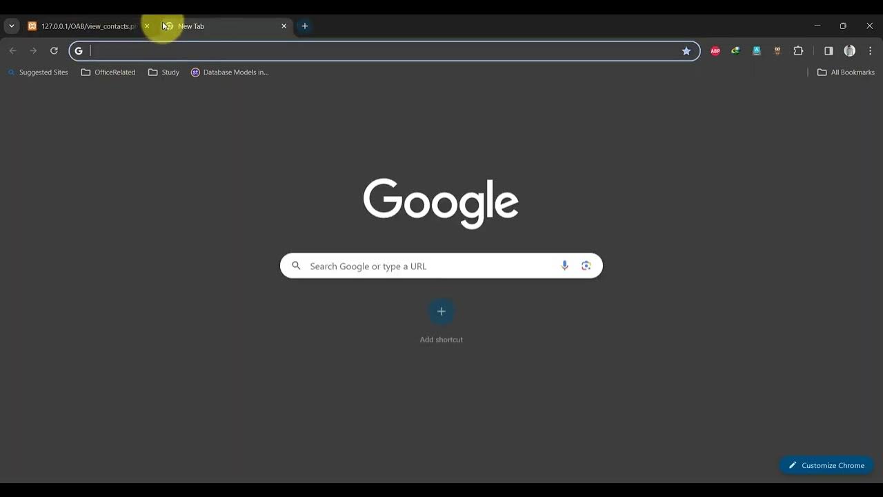 PHP Online Address Book Demo in Telugu || PHP Tutorials in Telugu - YouTube