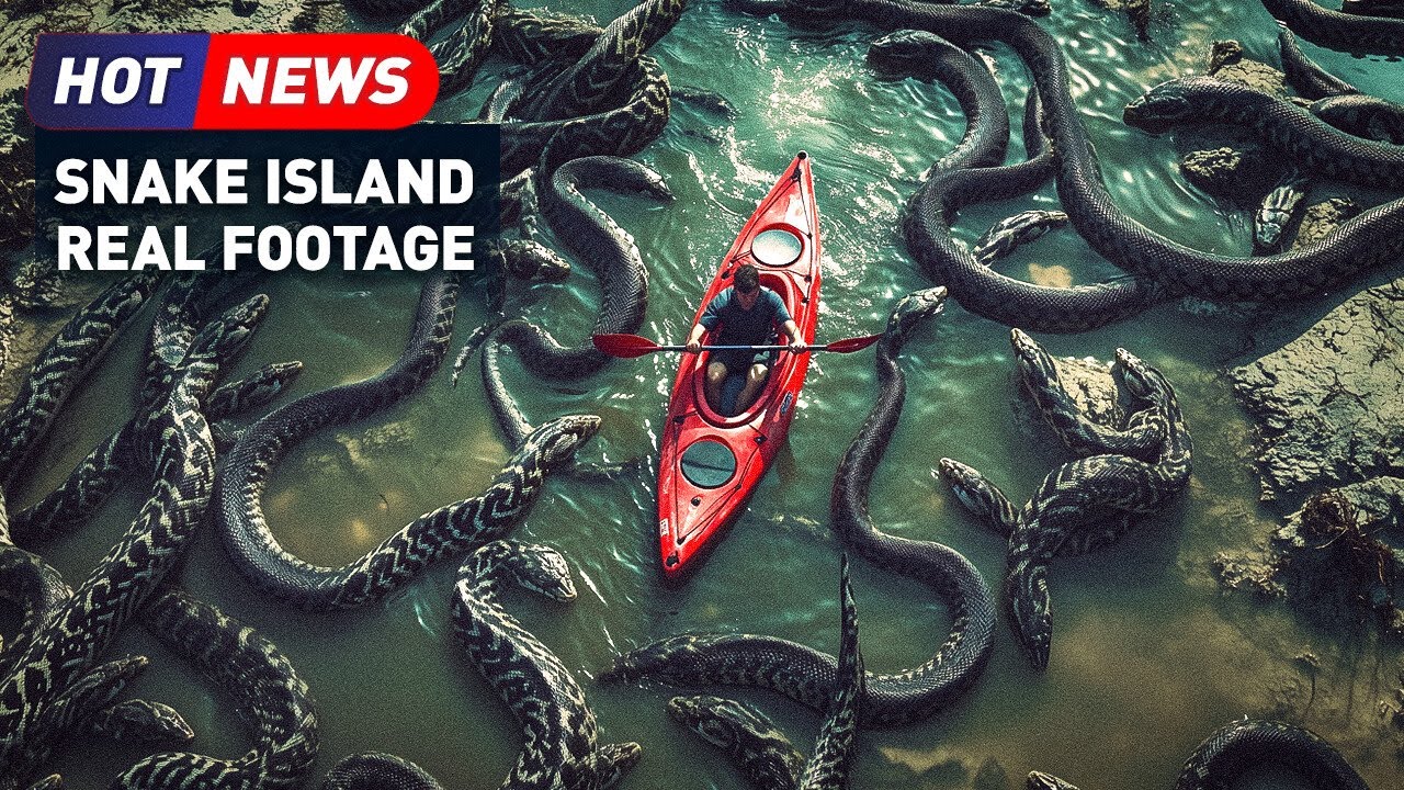 Snake Island in Brazil: Terrifying Real Footage of the World's ...