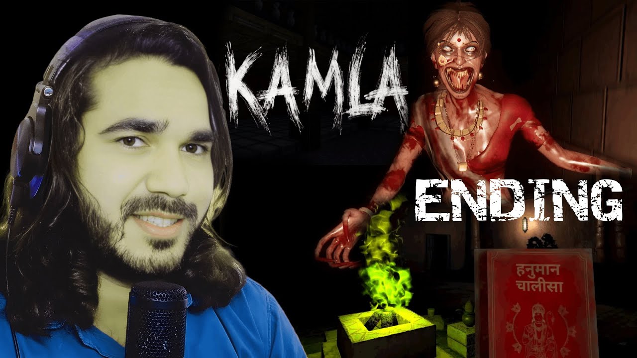 KAMLA INDIAN HORROR GAME KAMLA FULL GAMEPLAY (ENDING) - YouTube