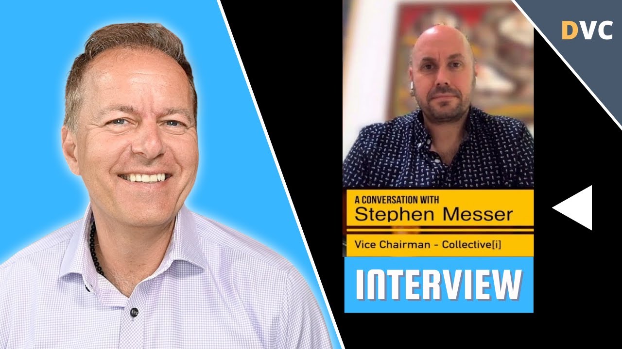 The Future of AI driven sales with Stephen Messer - YouTube