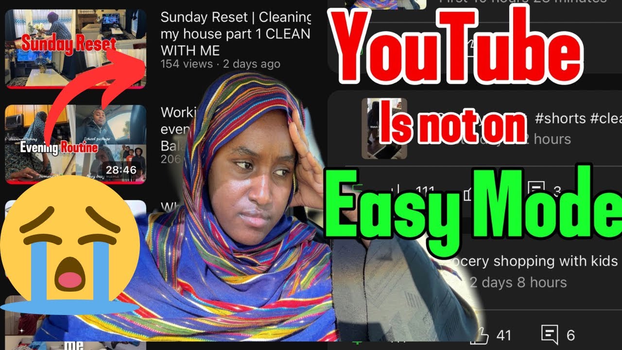 YOUTUBE IS NOT ON EASY MODE! HERE'S THE TRUTH - YouTube