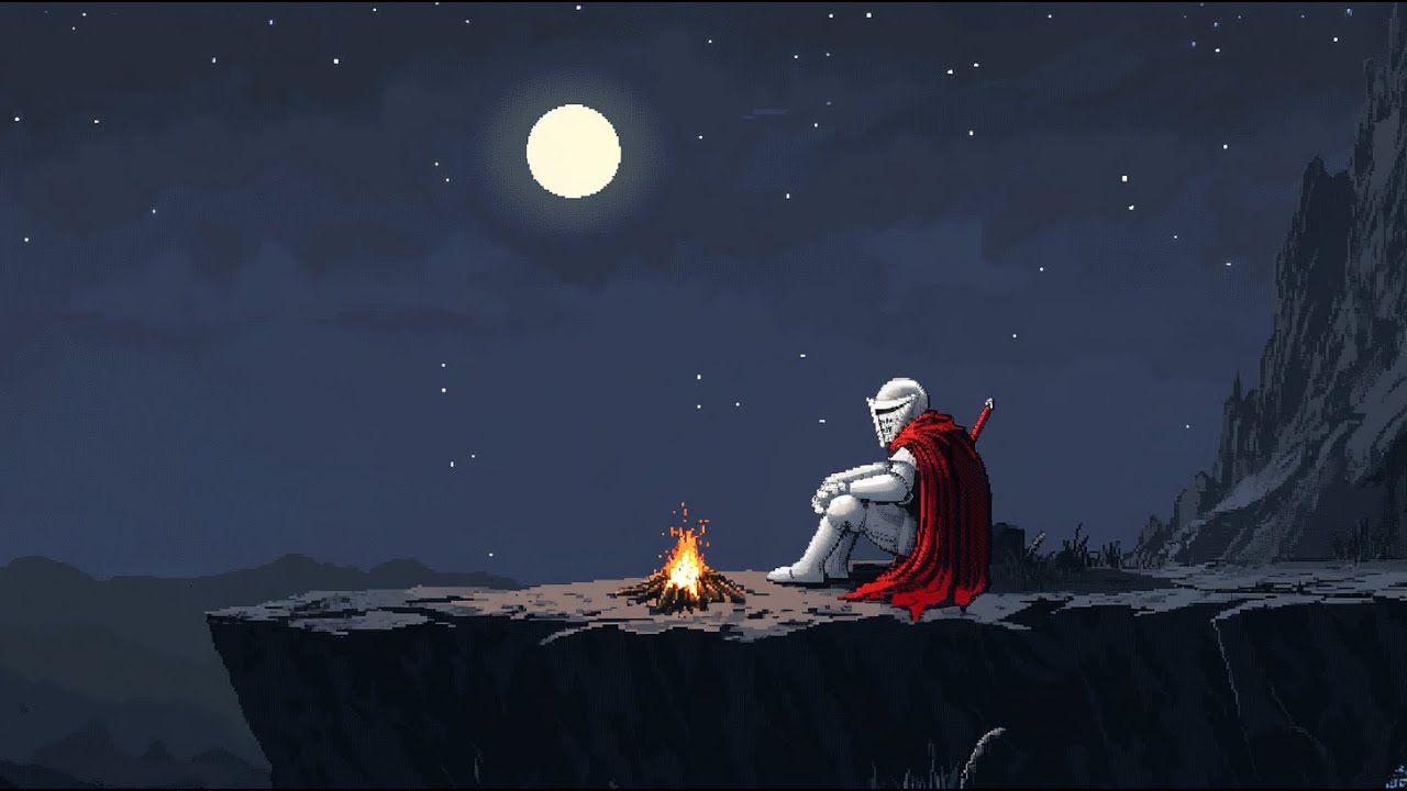 Let the world burn if it must. Tonight, I rest." - YouTube