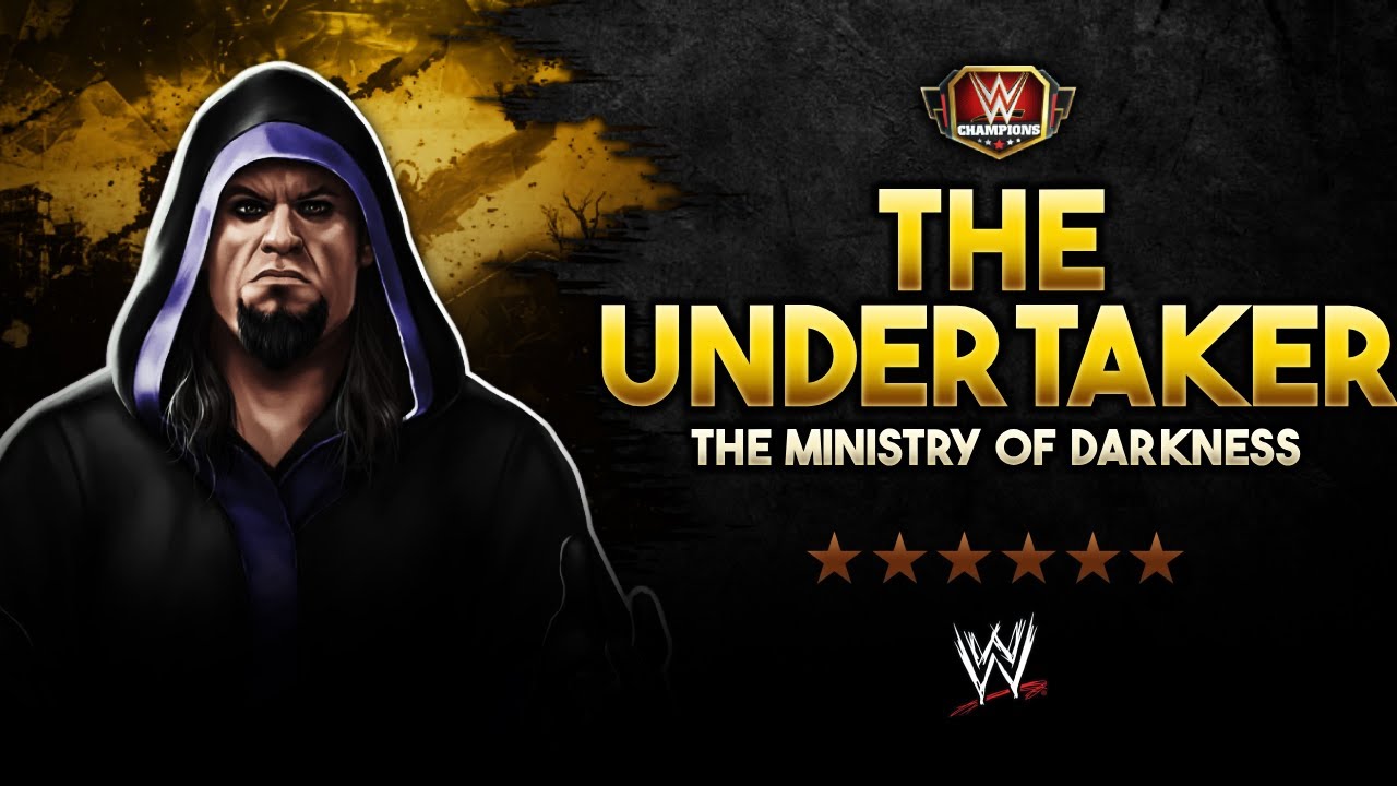 Undertaker “Ministry of Darkness” 6-Star Bronze | WWE Champions Scopely ...