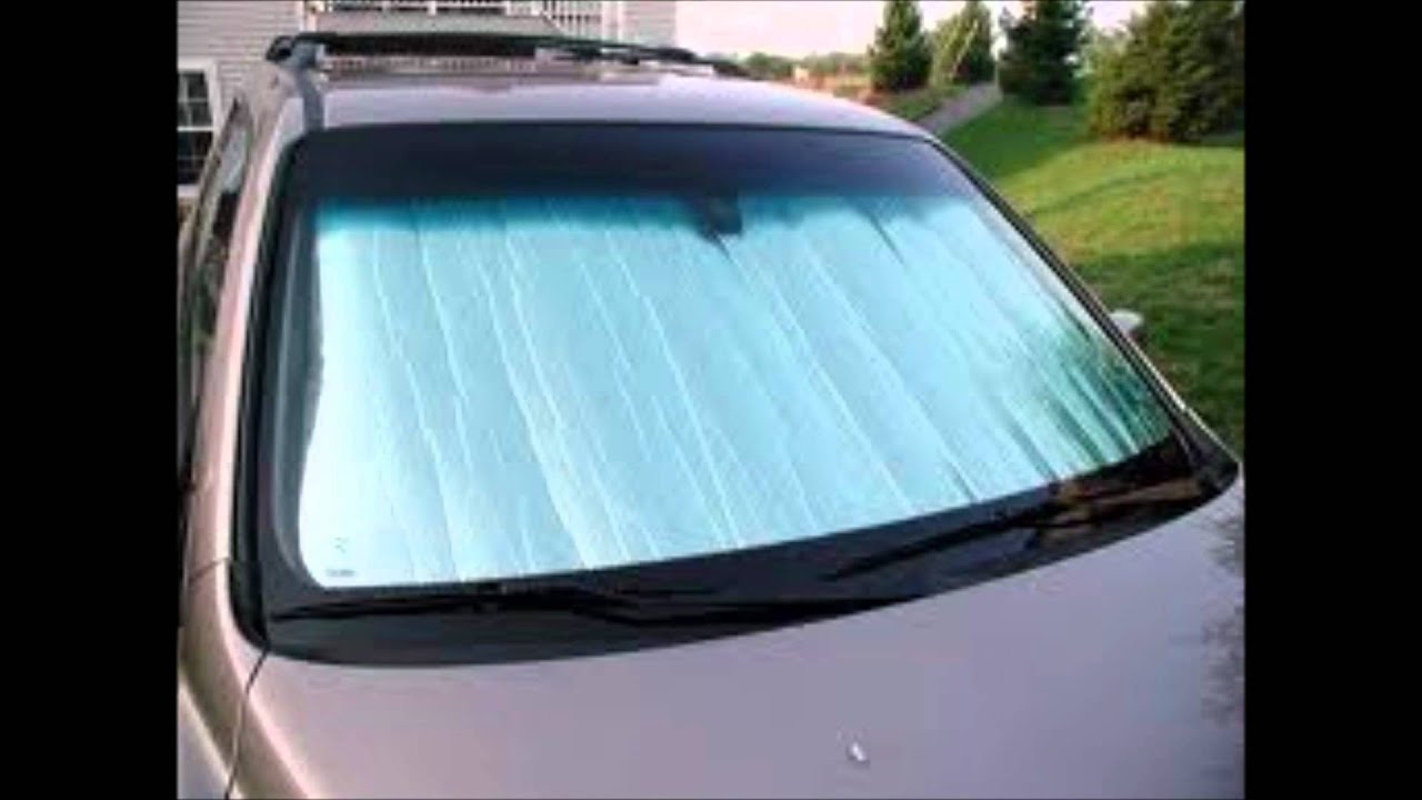 Windshield Radiant Barrier - YouTube