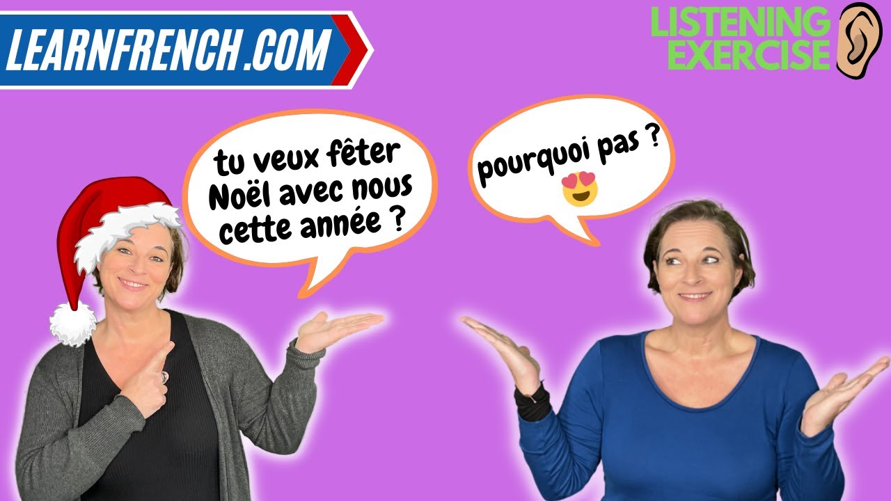 Improve your everyday French listening skills with REAL French ...