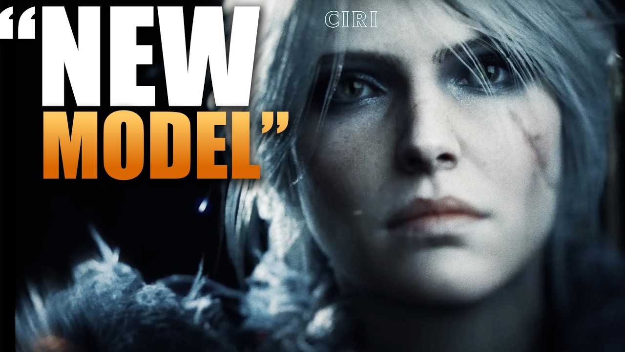 The Truth about Ciri's Model in The Witcher 4 Trailer - YouTube