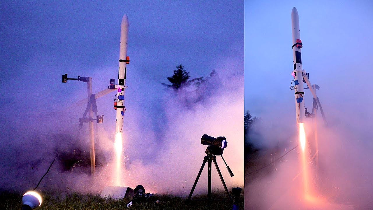 Thrust Vector Control - Series A Hold Down - YouTube