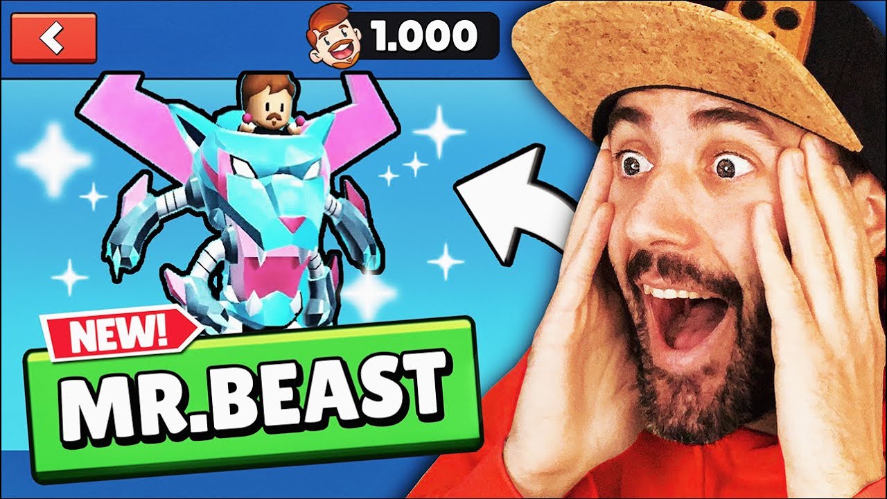 Le NOUVEAU SKIN MR BEAST est EXTRAORDINAIRE sur STUMBLE GUYS ! (Skin ...