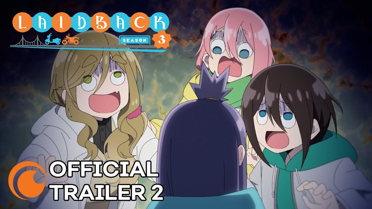 Laid-Back Camp Season 3 | OFFICIAL TRAILER - YouTube