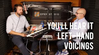 Left-Hand Voicings - Peter Martin & Adam Maness | You'll Hear It S3E123 ...