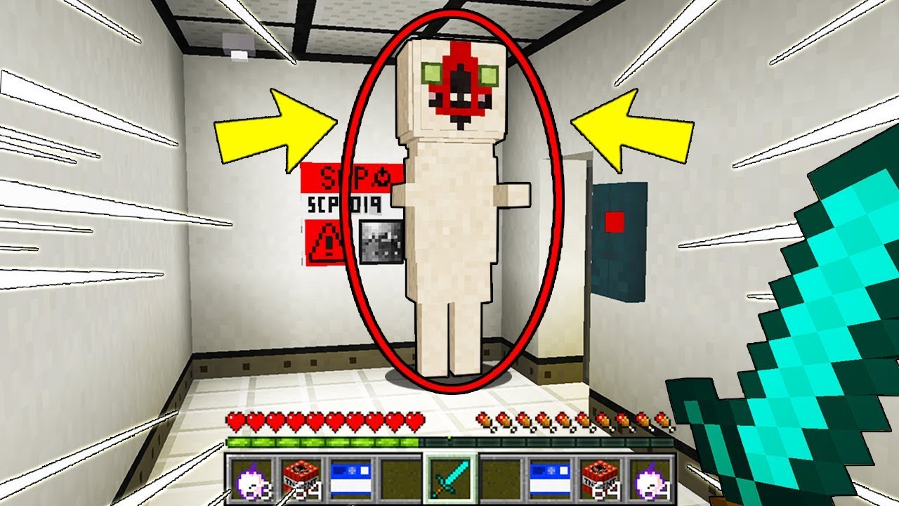 SE LO INCONTRI... SCAPPA! SCP 019 - Minecraft ITA - YouTube