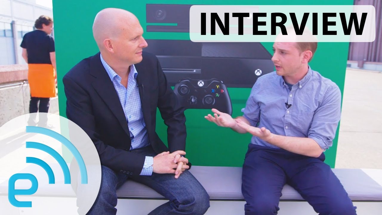 Interview With Microsoft's Phil Harrison on the Xbox One | Engadget ...