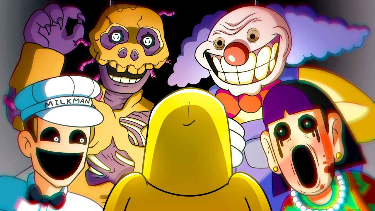 The TRUE STORY of THAT'S NOT MY NEIGHBOR... (Cartoon Animation) - YouTube