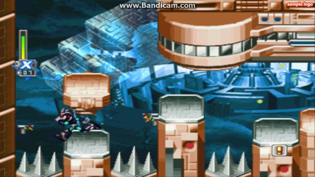 Partes de la blade armor megaman x6 - YouTube
