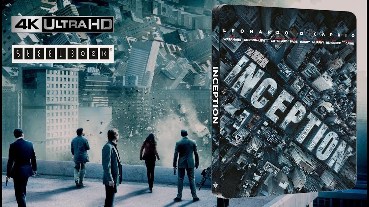 Inception [Steelbook 4K UHD] Directed by Christopher Nolan - YouTube
