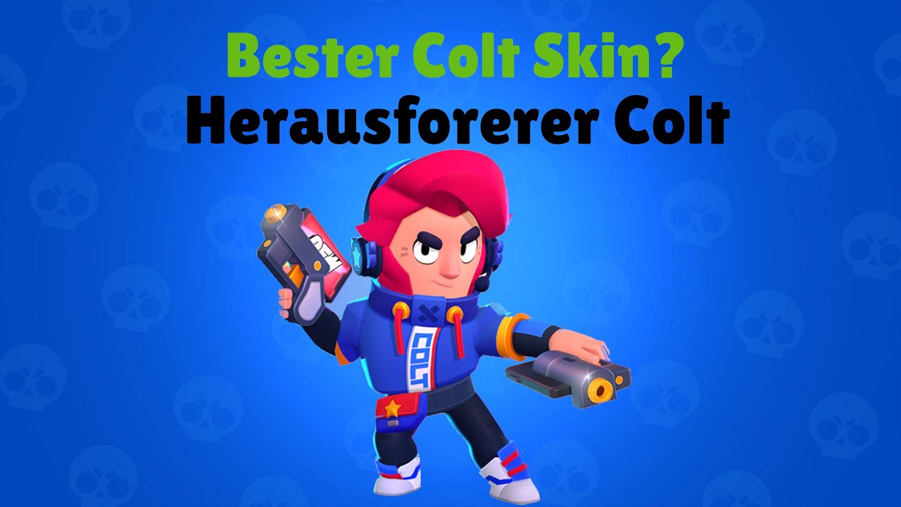 Herausforderer Colt | Brawl Stars - YouTube