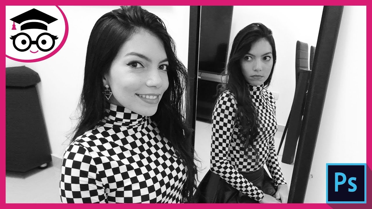 Tutorial Espejo Tenebroso/Embrujado en Photoshop - Sandy Olivera - YouTube