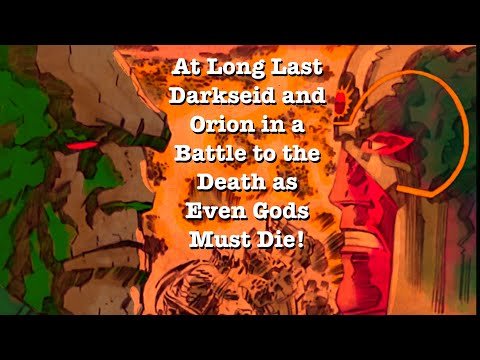 Orion Fights Darkseid to the Death as Even Gods Must Die!