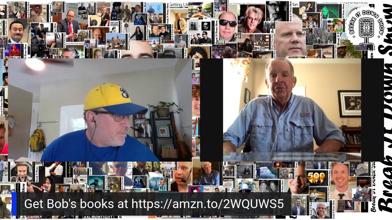 Under Cover FBI Agent Bob Hamer LIVE on the Break It Down Show - YouTube