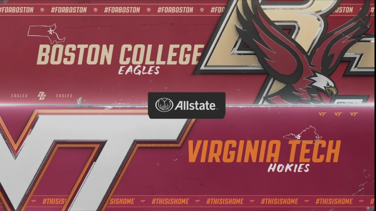 Boston College vs. Virginia Tech Game Highlights | 2025 Week 7 CFB 26 ...