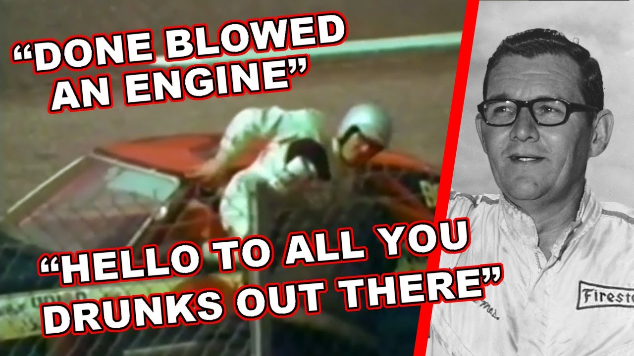 NASCAR's Most "Southern" Interview | Jabe Thomas 1975 - YouTube