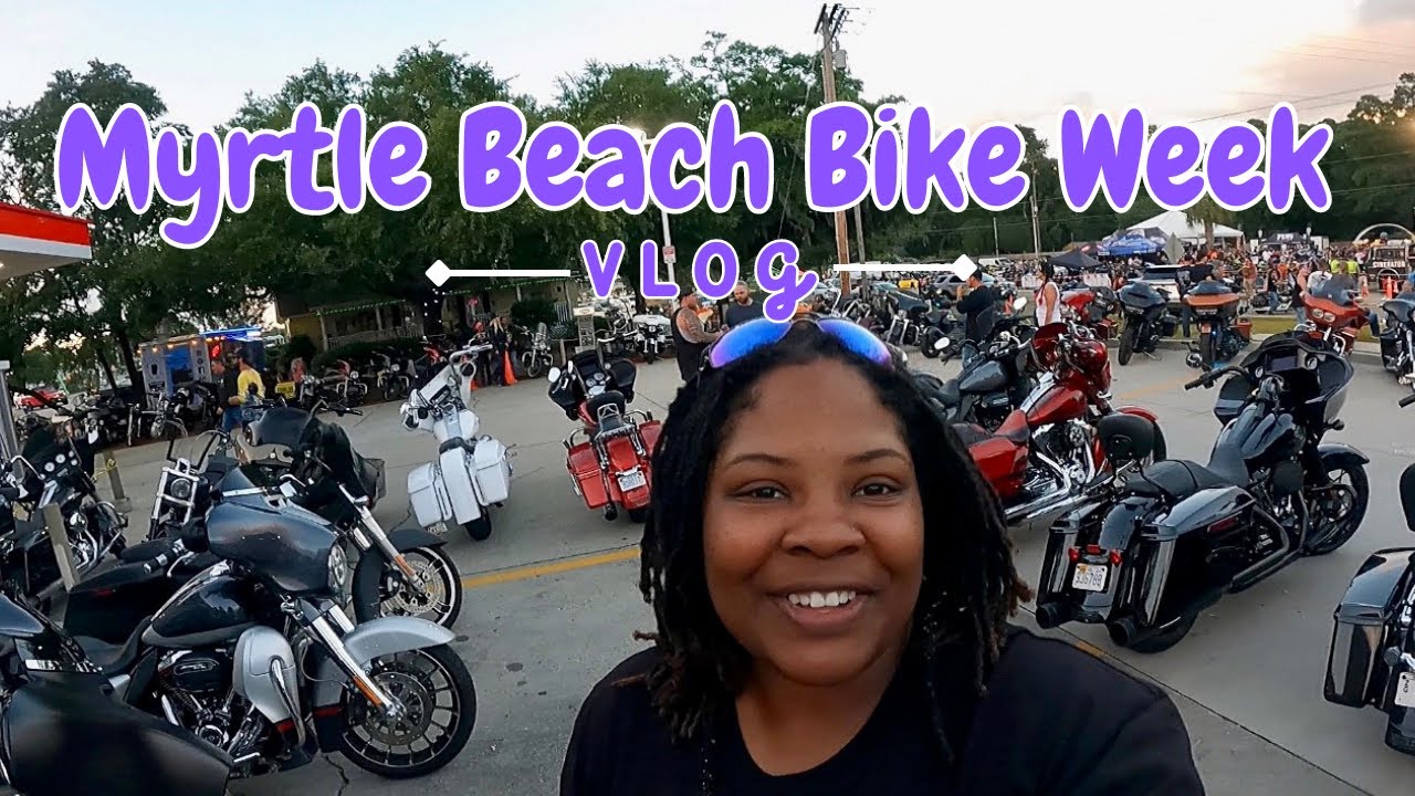 Myrtle Beach Bike Week 2023|Social Anxiety - YouTube