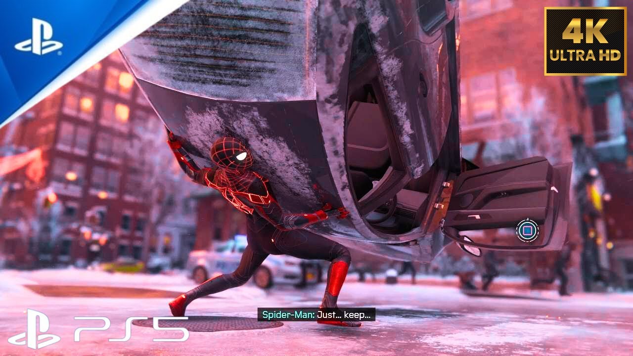 SIGMA SPIDERMAN (PS5) Marvel's Spider-Man Ultra Realistic Immersive ...