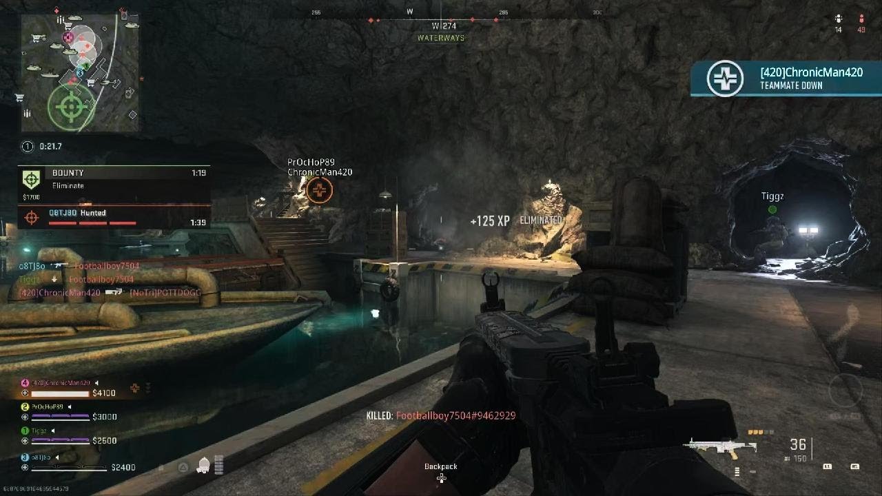 Call of Duty: Modern Warfare II Aqua Mayne - YouTube