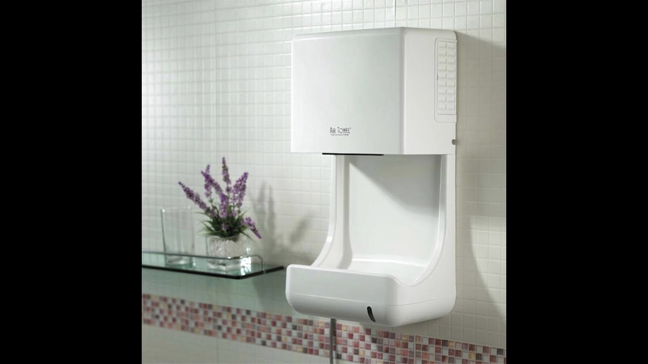 Air Towel - Electric Hand Dryer - YouTube