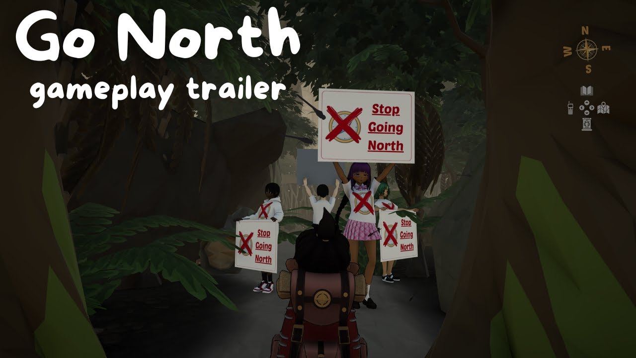 Go North - Gameplay Trailer - YouTube