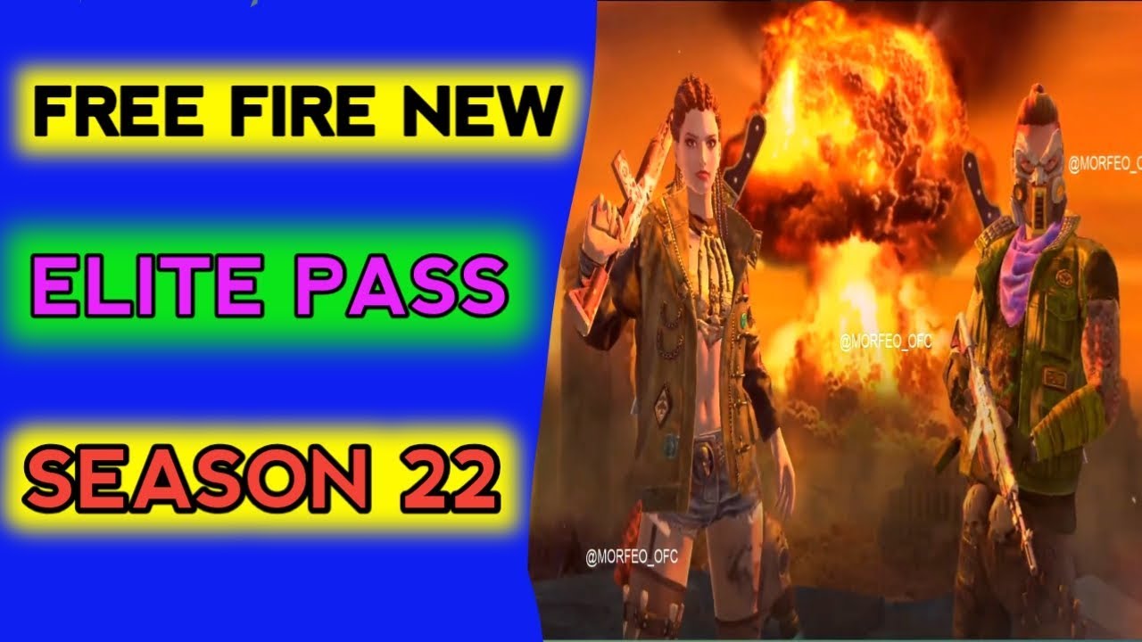 Free Fire March Elite Pass || Season 22 Elite Pass In Free Fire || Full ...