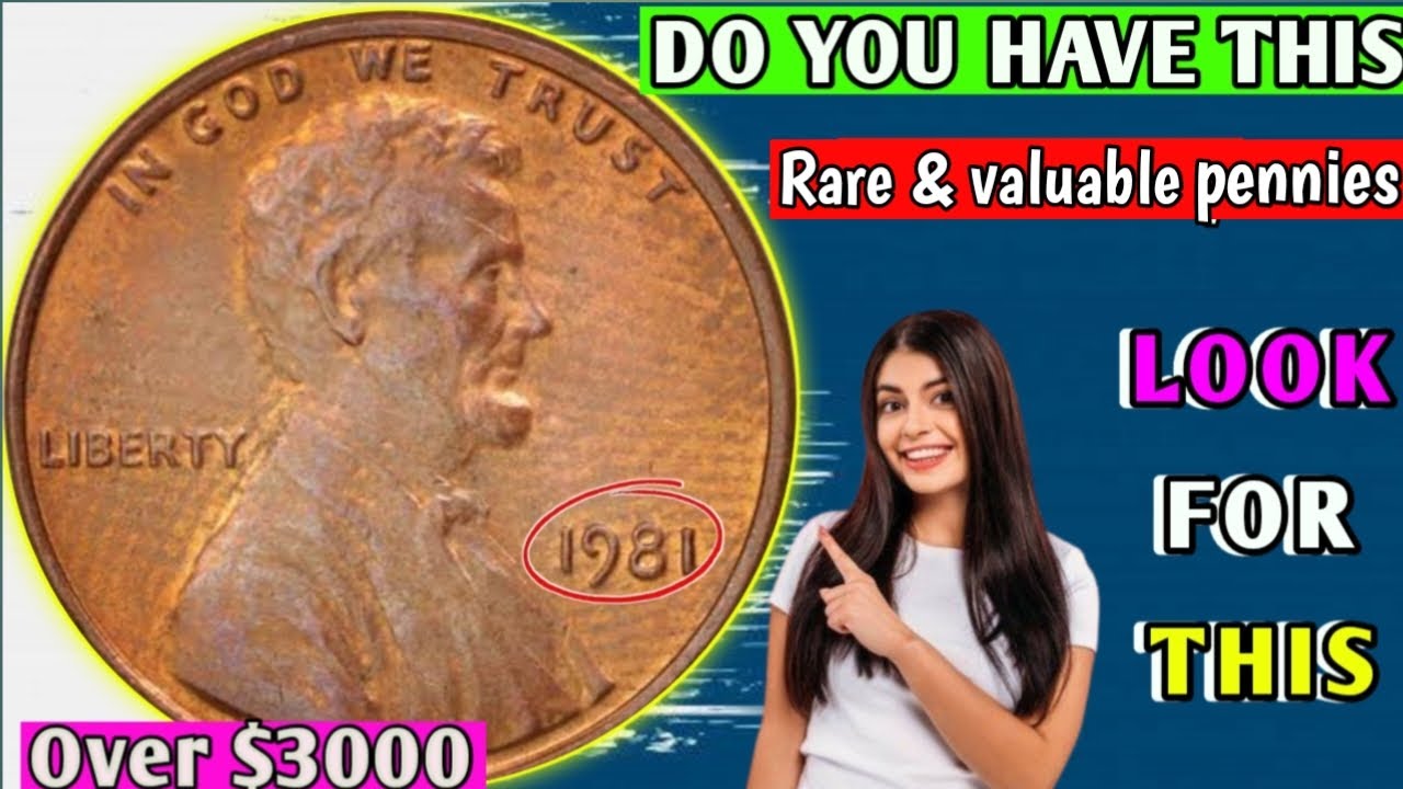 1981 Lincoln Memorial One Penny Coin Value | How Much is a 1981 Lincoln Penny Worth Money Today ...