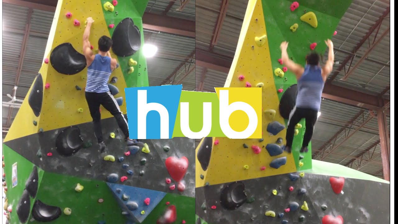 Hub Climbing - Dragon Campus - YouTube