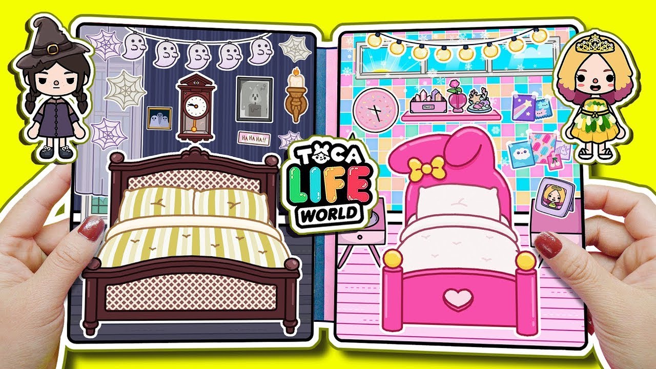 Toca Life World Quiet Book#30 Nari vs Rita In Quiet Book #tocalifeworld ...