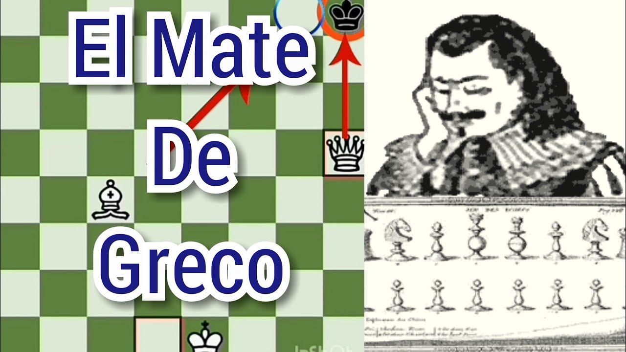 Mate de Greco Ajedrez Jaque Mates - YouTube