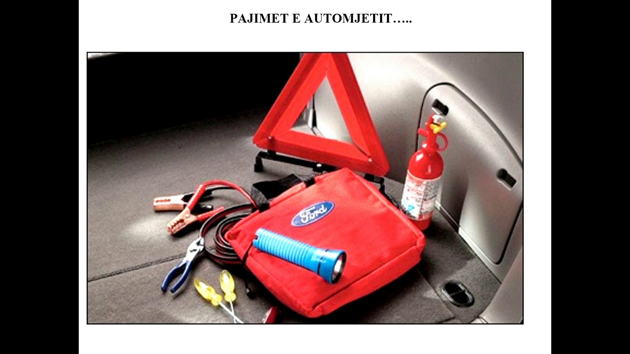 Autoshkolla dhe Kursi i Patentës, Ndërtimi i automobilit, pajimet 16 ...