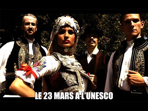 PARTHENON & KOLO à l'UNESCO le 23 MARS 2019 - YouTube