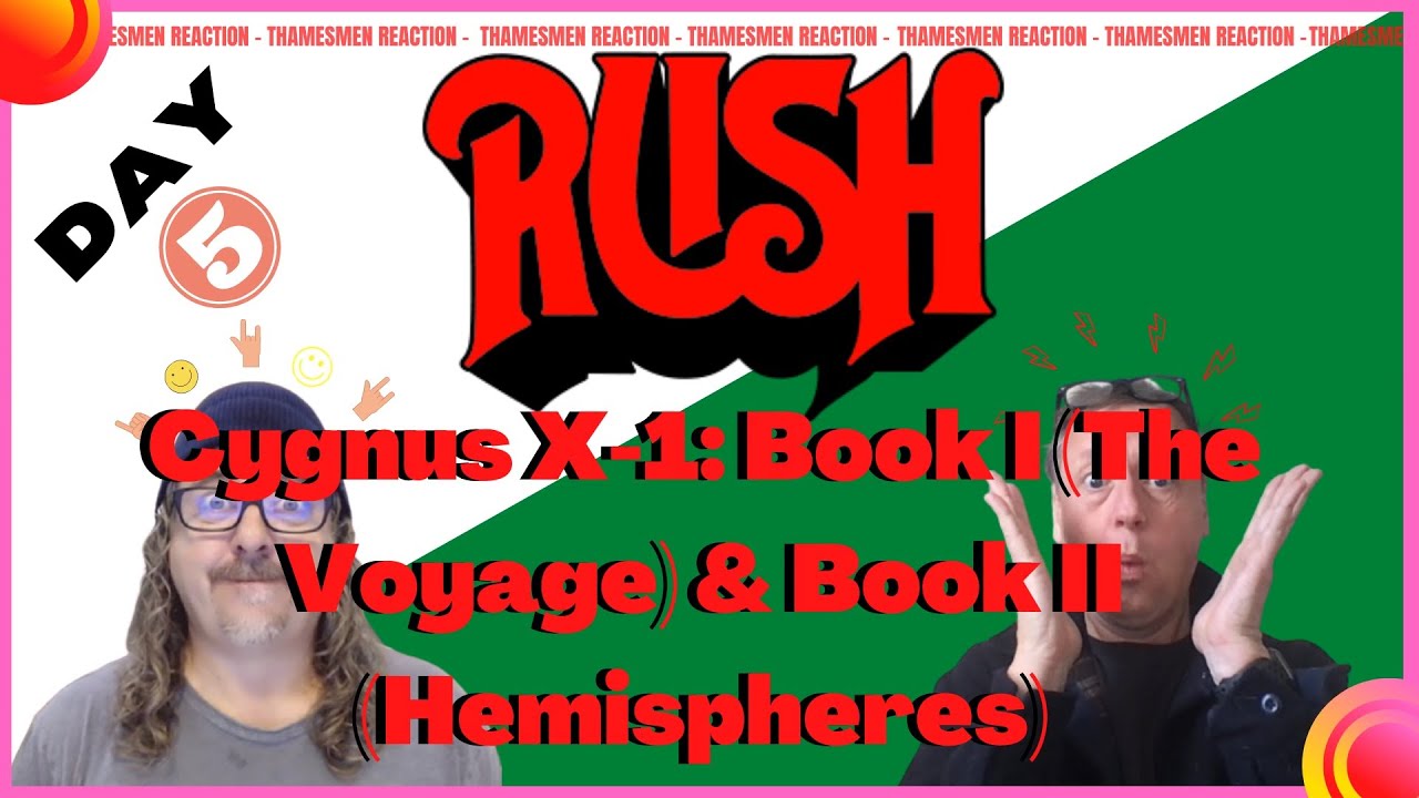 Rush: Cygnus Book 1 & 2- Day 5 of Rush Week - YouTube