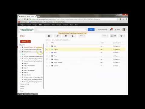 Creating a Digital Binder - YouTube