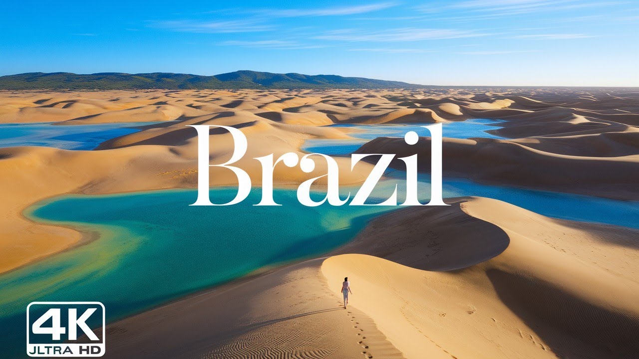 Brazil in 4K: Exploring Breathtaking Landscapes & Secret Gems ...