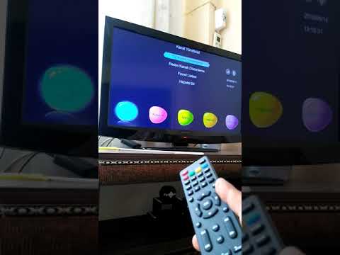 Uydu cihazlarında kanal yeri değiştirmek
