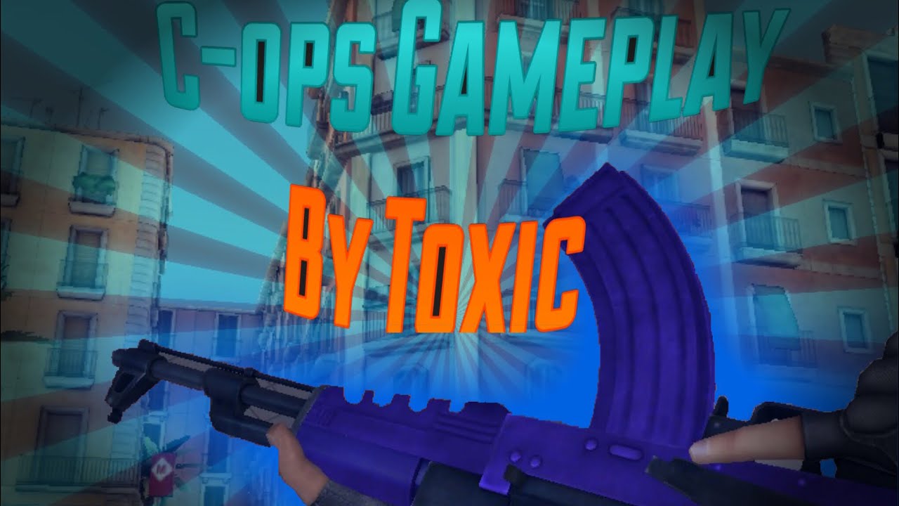 C-ops gameplay - YouTube