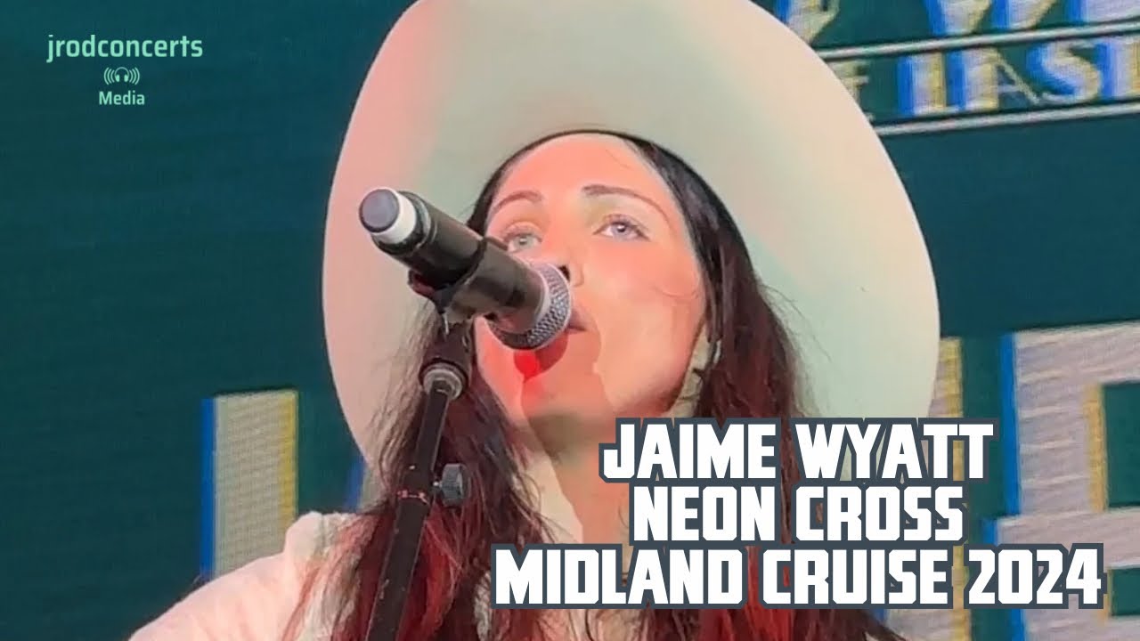 Jaime Wyatt Performs ‘Neon Cross’ at Midland Cruise - YouTube
